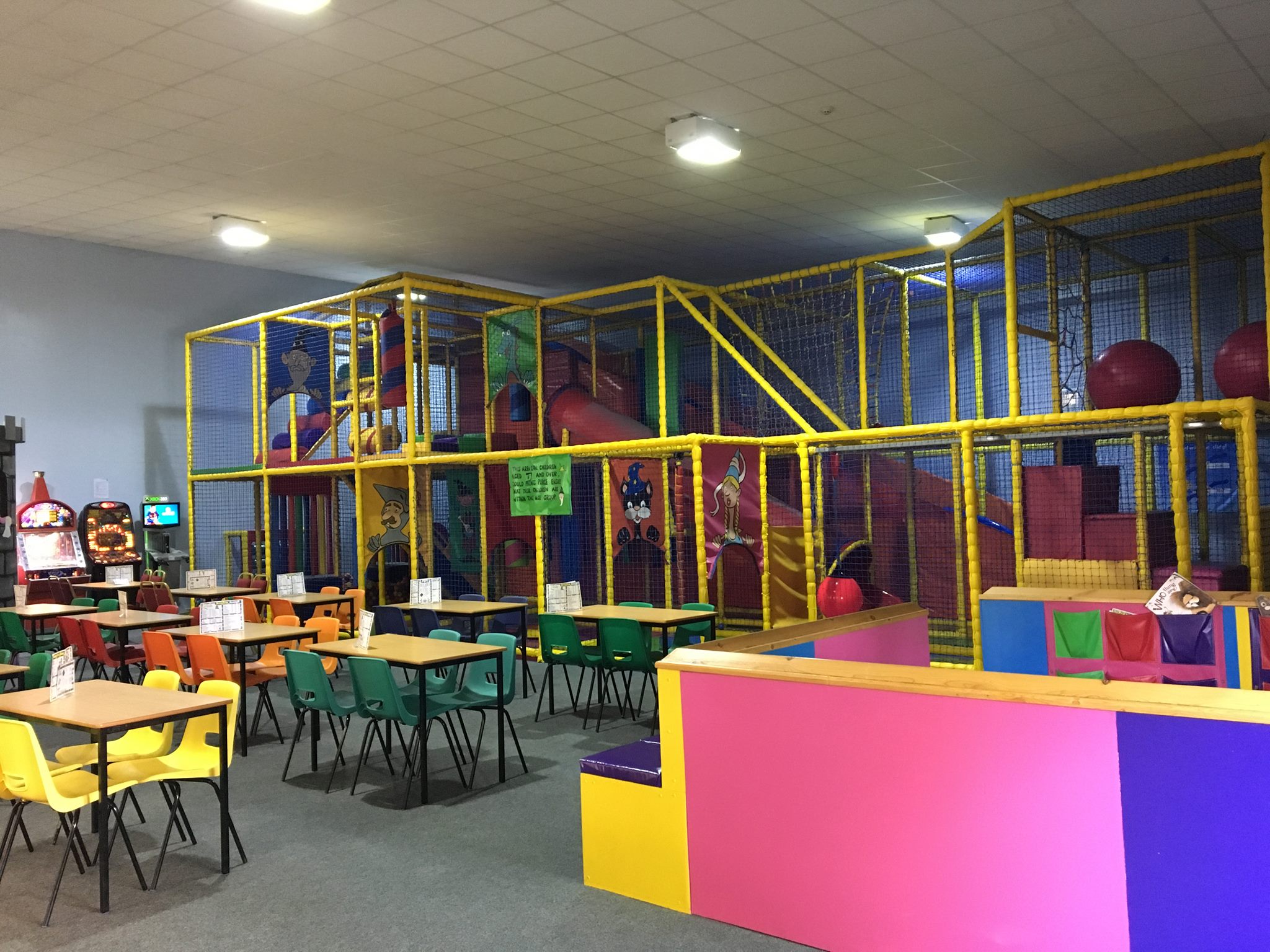 Merlins Magic – Children's Indoor Play Centre